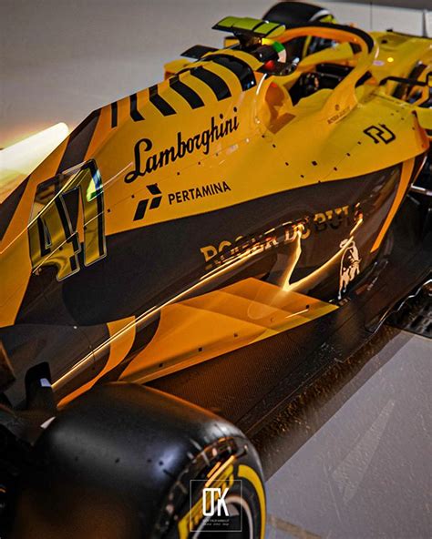 Lamborghini F1 Racing Concept Olcay Tuncay Karabulut Formula 1