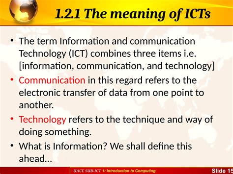 1 Introduction To Computing Of Technology Pptx