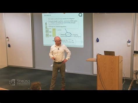 Free Video Fundamental Limits To Quantum Computation From Simons Institute Class Central