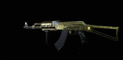 Havent Seen Too Many Gold Aks Things It One Of The Best Gold Guns Out