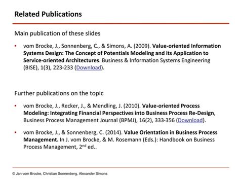 Value Oriented Information Systems Design Ppt
