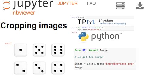 pil to crop images with python