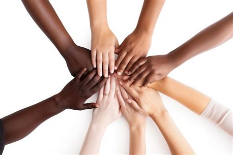 Premium Photo Hands Of Unity