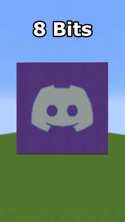 Minecraft Apps 1 Bit 2 Bits 4 Bits 8 Bits 16 Bits 32 Bits 64 Bits 128 Bits Shorts Youtube