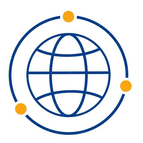 Premium Vector Global Internet Icon