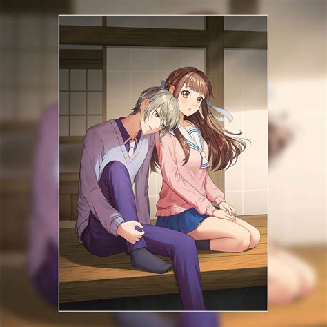 Sentiments Tohru And Yuki Art Print Poster Etsy