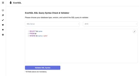 Erreur Sql 1064 Guide Du Novice Pour Réparer Lerreur Siteground Kb