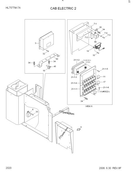 21lb 33102 Mcu 21lb33102 Hyundai Spare Part