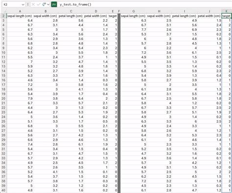 Machine Learning Experiment With Python In Excel Anaconda