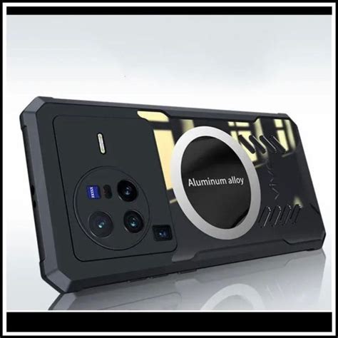 Jual Vivo X80 X80 Pro 5g Cooling Magnetic Original Hard Case Soft