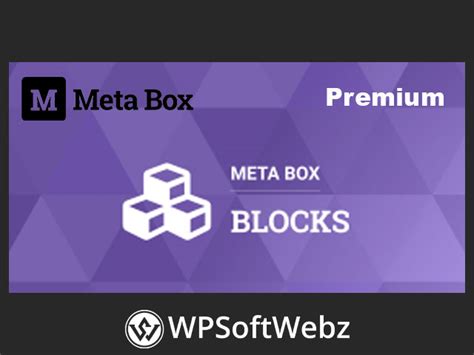 Meta Box Mb Blocks Extension Latest Version