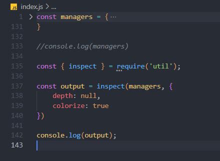 How To Log An Object In Node Js Practical Examples Golinuxcloud