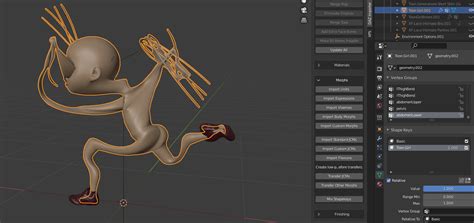 Diffeomorphic Pose Import Does Not Work For Literally No Reason Other