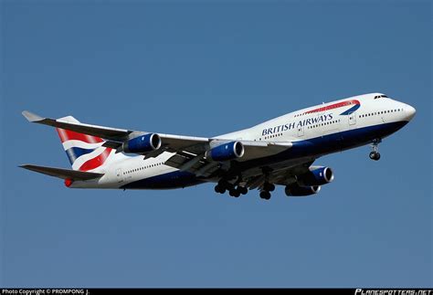 G Civb British Airways Boeing 747 436 Photo By Prompong J Id 328423