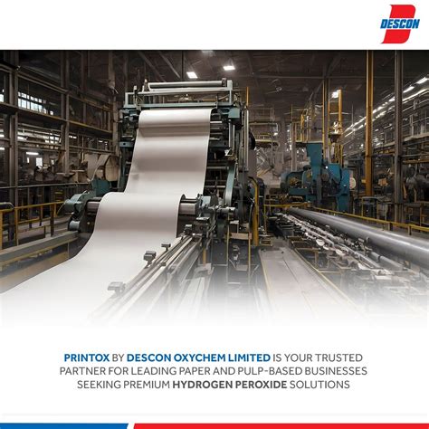 Dolox Desconoxychem Hydrogenperoxide Effluenttreatment Industryinnovation Paper Descon