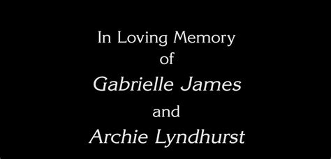 Frasier 2023 Tribute Who Was Gabrielle James