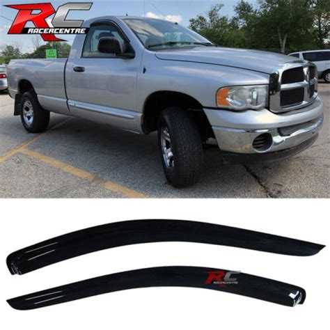 Fits 02 09 Dodge Ram 1500 2500 Regularstandard Cab Acrylic 2pc Window