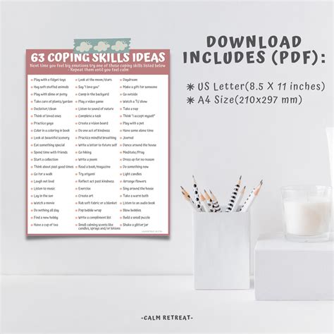 Window Of Tolerance Adult Worksheets Trauma Therapy Arousal Etsy UK