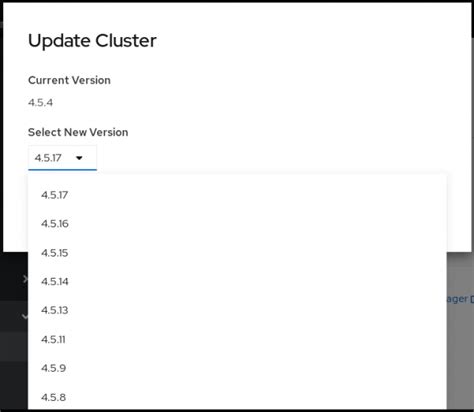 A Guide To Updating Red Hat Openshift 4 Red Hat Developer