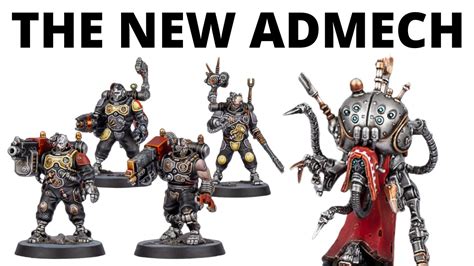 Servitors Return To Warhammer 40k The New Admech Servitor Battle Clade