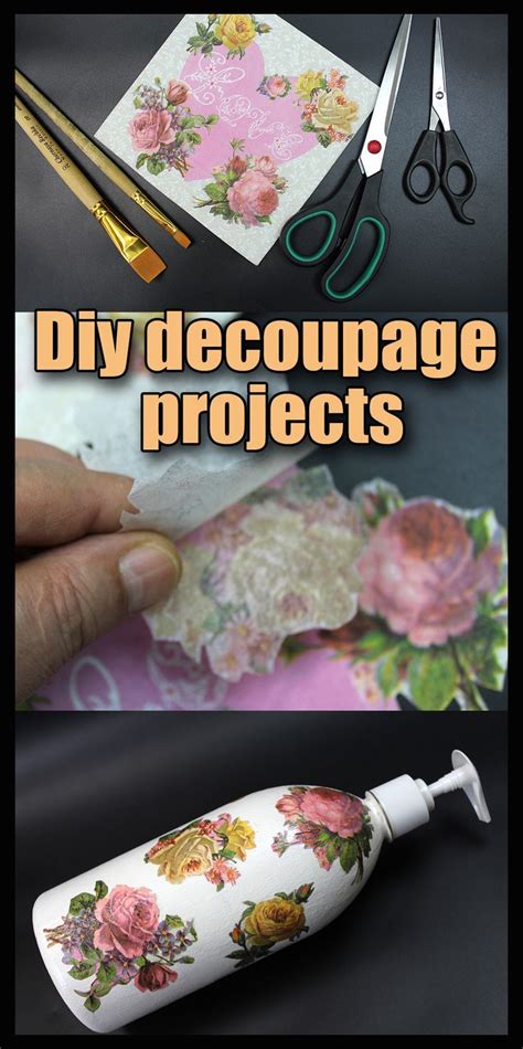 Decoupage For Beginners Artofit