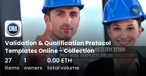 Validation And Qualification Protocol Templates Online Collection