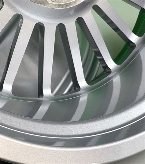 powder coating SILVER metallic effect RAL 9006