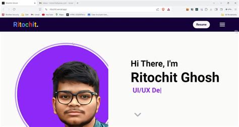 Ritochit Ghosh On Linkedin Webdevelopment Learninpublic Reactjs Project 13 Comments