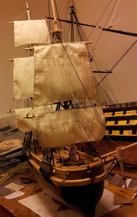 Hms Terror By Clearway Finished Occre 175 Upgraded Page 13 Kit Build Logs For