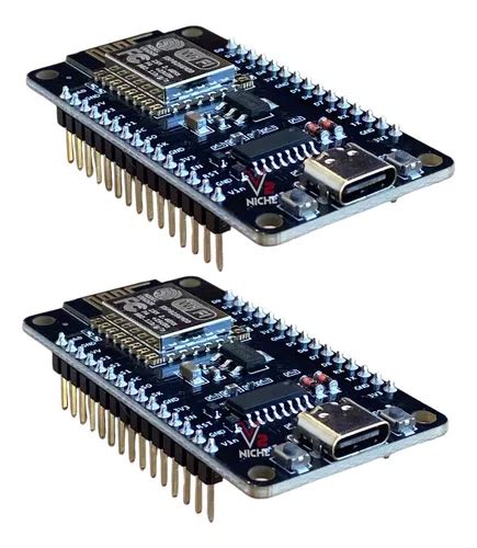 2x Módulo Wifi Esp8266 Nodemcu V3 Ch340 Parcelamento Sem Juros