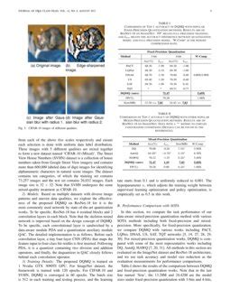 Data Quality Aware Mixed Precision Quantization Via Hybrid