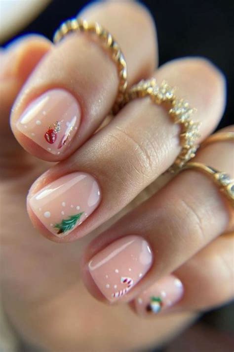 77 Fun And Festive Christmas Nails To Copy In 2025 Chaylor And Mads Xmas Nails Chistmas Nails