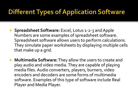 Ppt Application Software Powerpoint Presentation Free Download Id