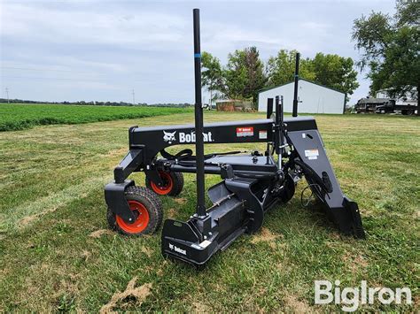 2022 Bobcat 108 Grader Attachment Wlaser Receivers Construction