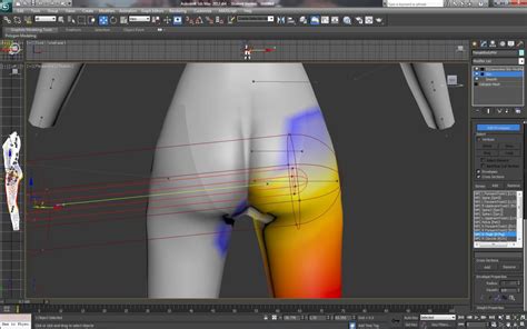 Dsmax Weighting Skinning New Body Mesh From Scratch Skyrim Technical Support Loverslab