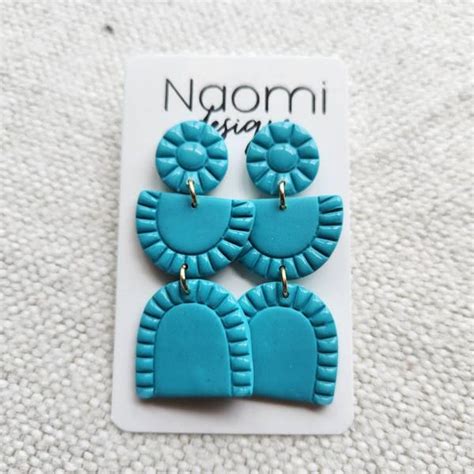 001 Cwc Texture Mat Polymer Clay Texture Mat Floral Texture Mat Clay Earring Tools Polymer