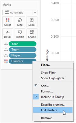 Find Clusters In Data Tableau