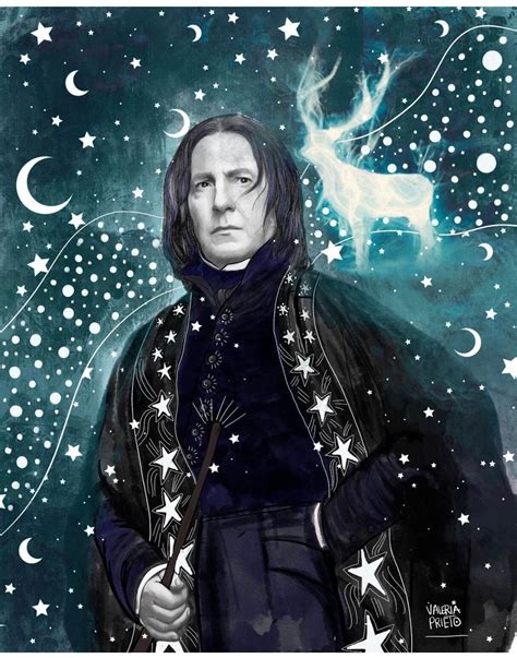 Severus Snape Fan Art Favorite Snape Art Book Version Always