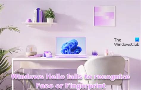 Windows Hello Does Not Recognize Face Or Fingerprint