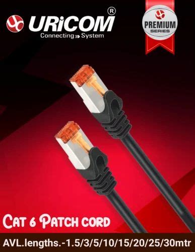 Cat6 Patch Cord At 199 Piece Nehru Place New Delhi ID 2851792632630