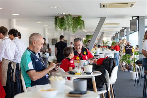 Vip And Hospitality Package Options Barcelonagp