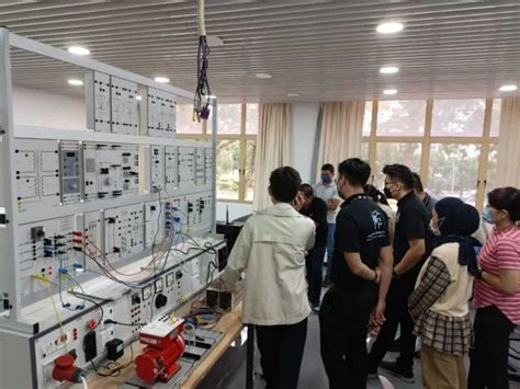 Training For Power Electronic And Drive Technology Supreme Didactic Sdn Bhd