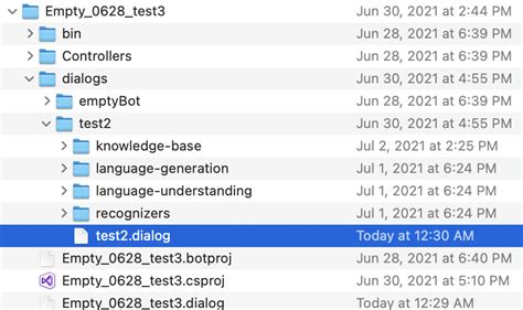 ability to rename dialogs · issue 1741 · microsoft botframework composer · github