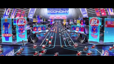 Wall E Axiom Interior