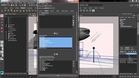 Maya Mondays Render Layers Render Passes And Post Youtube