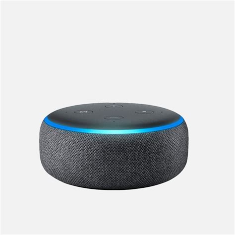 Amazon Alexa Echo Dot 3era Gen Negro Regala Lujo Tecnología Estílo De Vida
