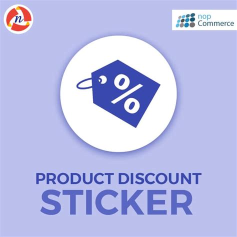 Product Discount Sticker Plugin Ncode Technologies Inc
