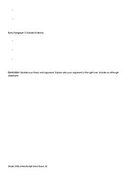 AP Writing Skills For DBQ And LEQ By Hannah Traquair TpT