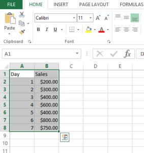 Chart With Arrows Best Excel Tutorial