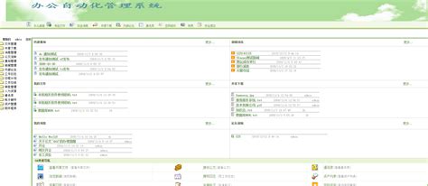 办公自动化管理系统的设计与实现